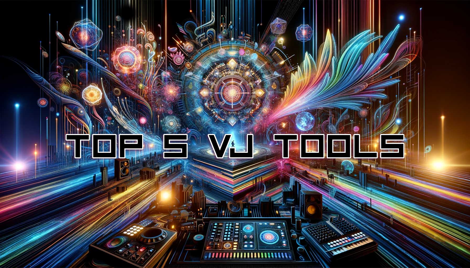 Top 5 Mapping Tools for VJs and Video Creators: Revolutionizing Visuals ...